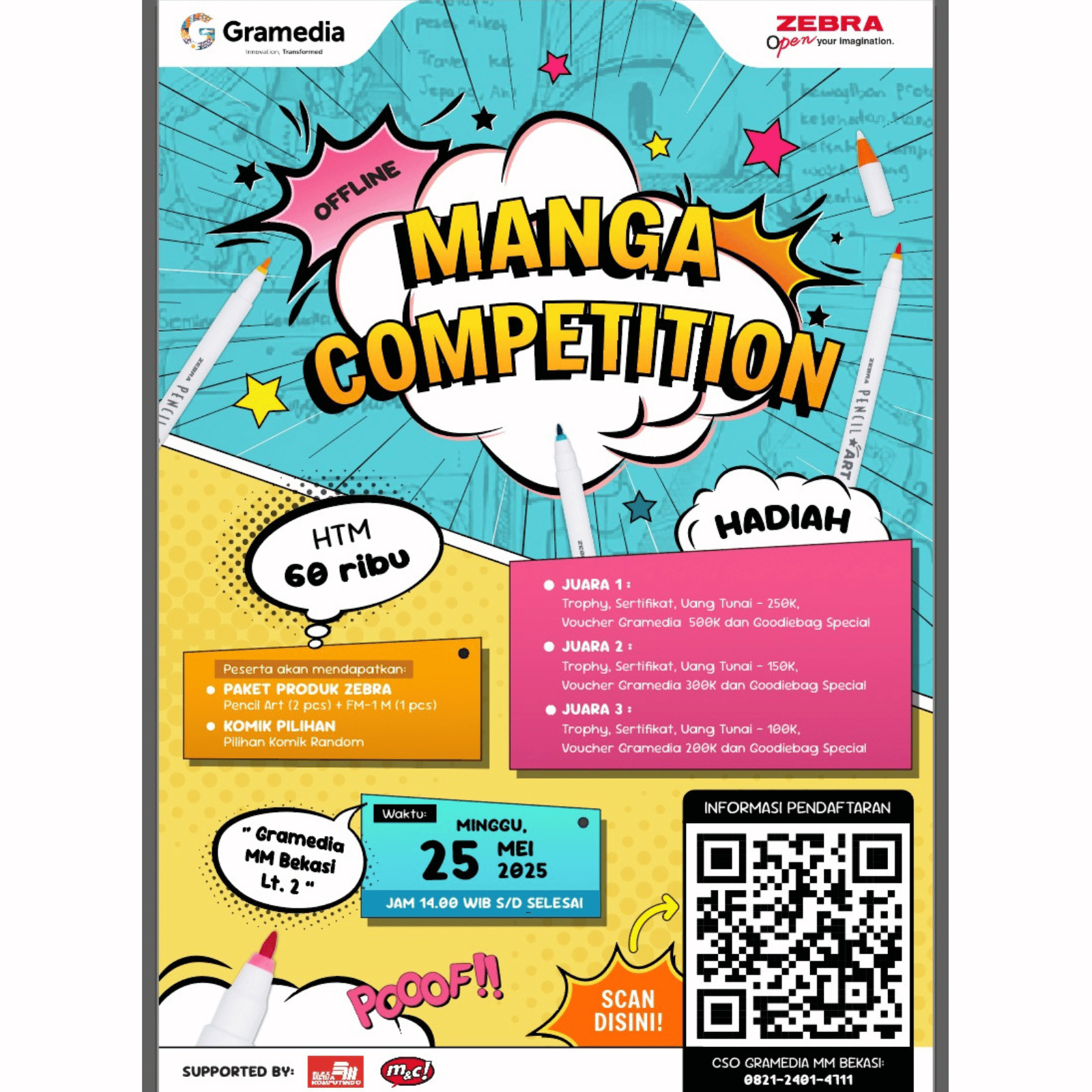 Manga Competition Gramedia MM Bekasi
