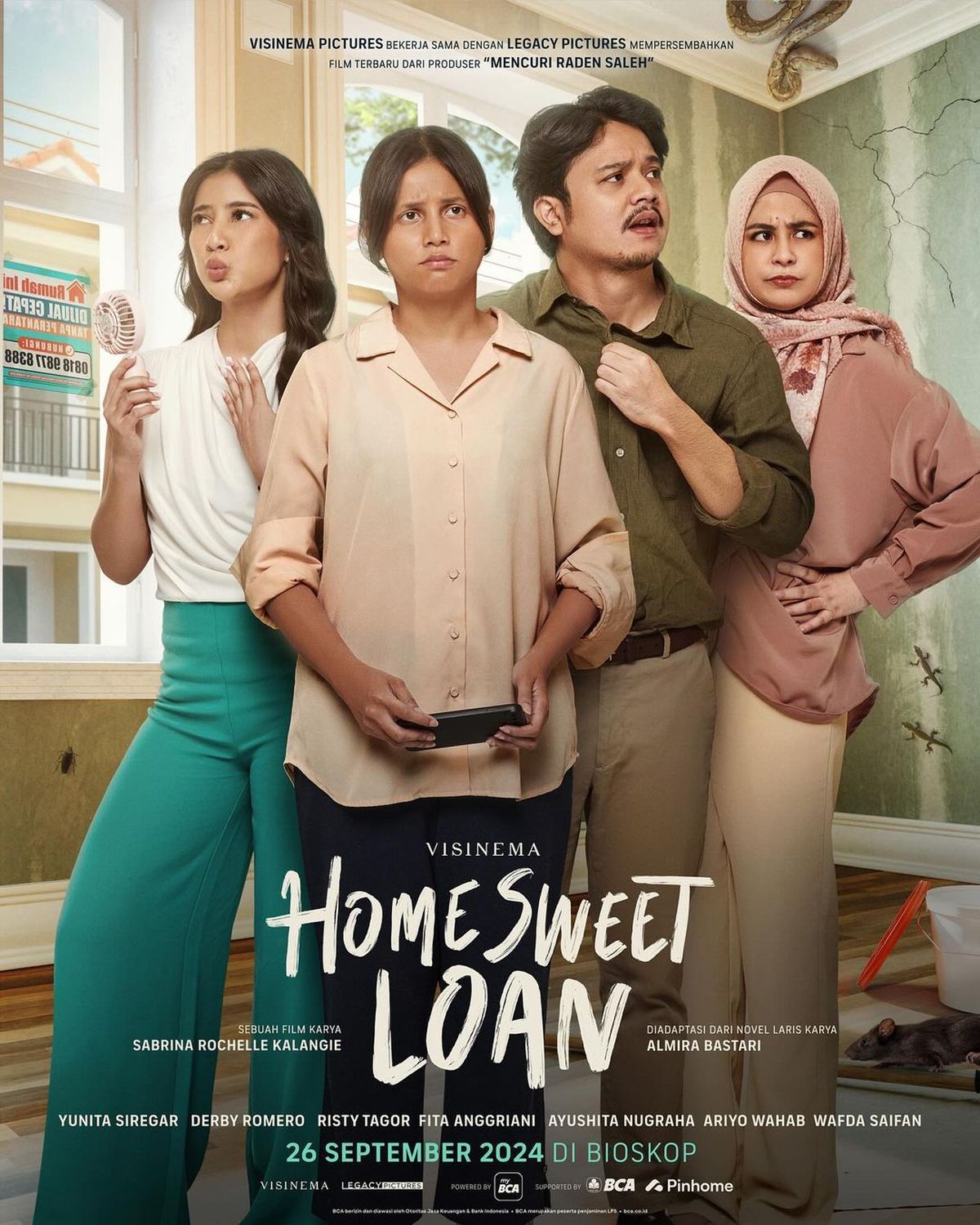 Dari Halaman ke Layar: 10 Buku Indonesia yang Diadaptasi Menjadi Film ...