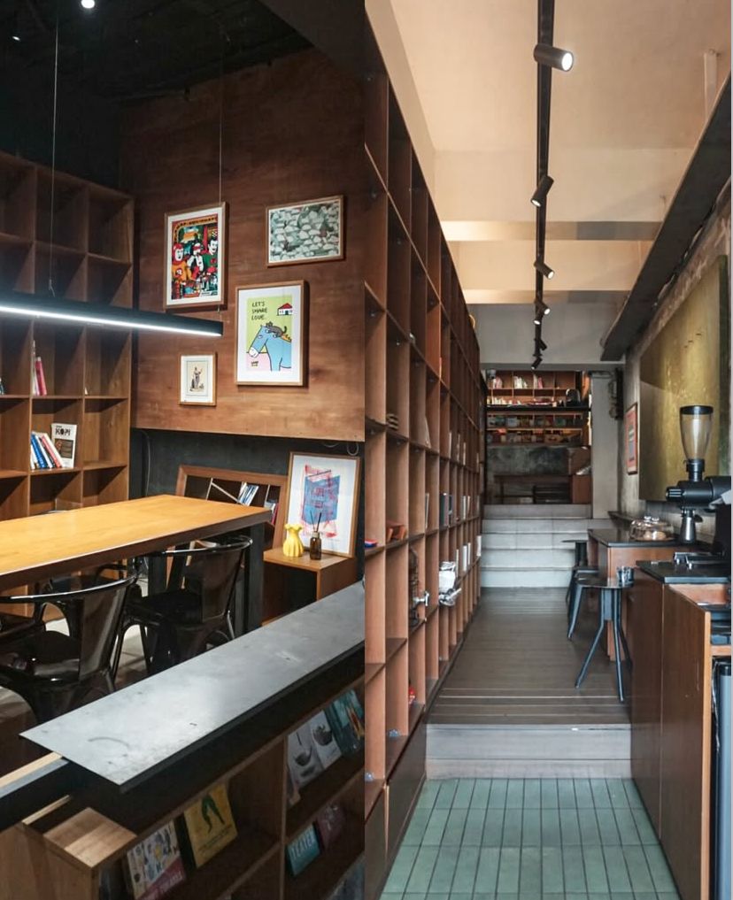 Rekomendasi Library Cafe di Jakarta